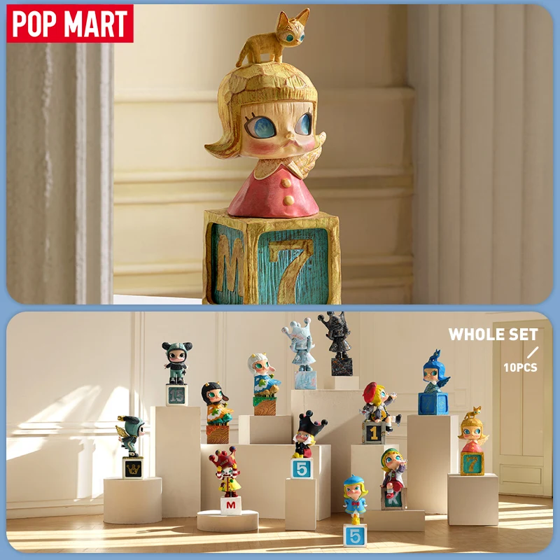 POP-MART-estatuas-de-aniversario-MOLLY-caja-misteriosa-cl-sica-Retro-de ...
