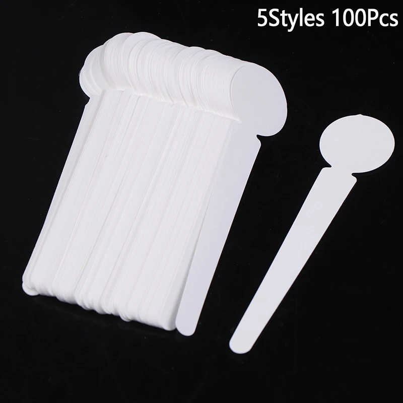 100pcs Perfume Aromatherapy Perfume Essential Oils Tester Strips ...