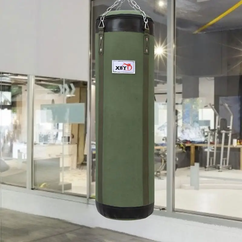 Professional-Sandbag-Boxing-Bag-Hanging-Boxing-Bag-Empty-Heavy-Kick-For ...