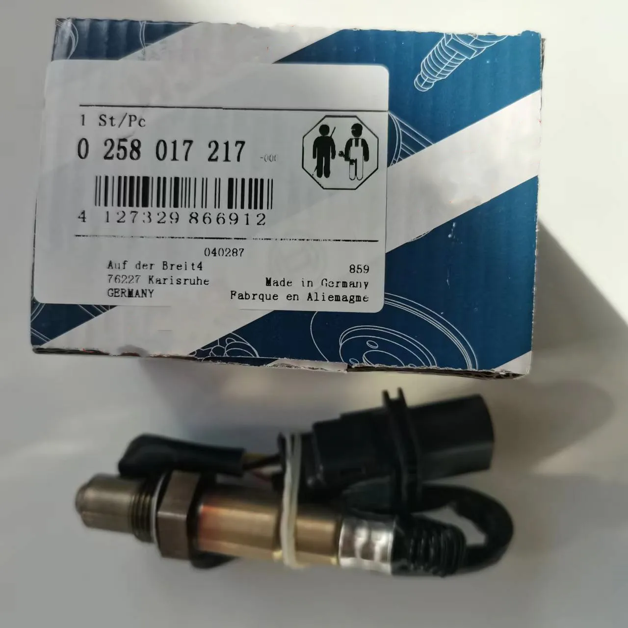 0258017217 1618LL 1618V0 1918LL Sensor de oxígeno Lambda O2 de banda ...