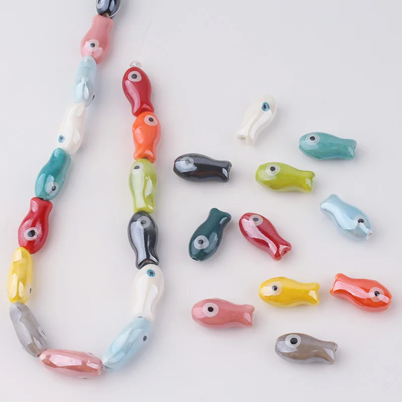 Ceramic Beads Jewelry Making | Fashion Ceramic Beads Animal | Ceramic Beads Bracelet - Beads ...