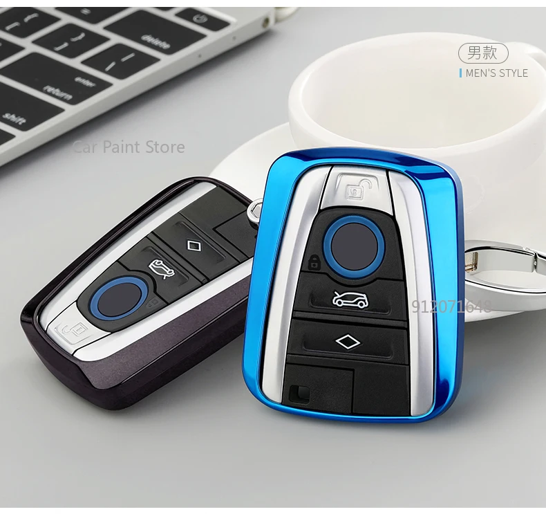 Car-Key-Case-Cover-For-BMW-I3-I8-Series-Soft-TPU-Car-Styling-Protection ...