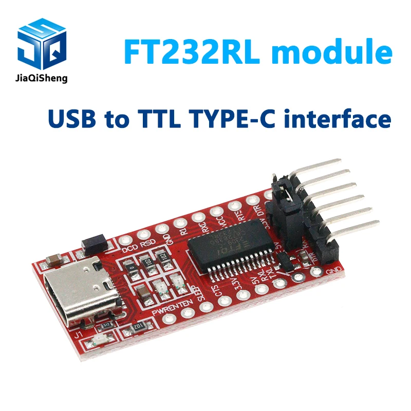 Mini-USB-para-TTL-Serial-Converter-M-dulo-Adaptador-Breakout-Board-para ...