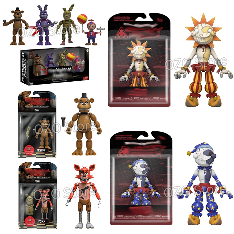 Game-Boss-Model-Sundrop-Moondrop-FNAF-Action-Figure-Special-Edition ...