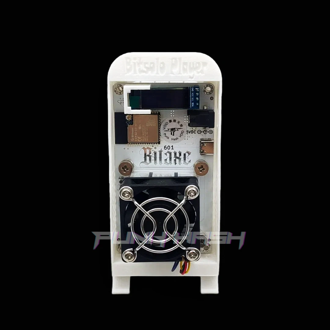 Bitaxe Gamma 601 1.2TH/S Asic Chip BM1370 com suporte Bitcoin Solo ...