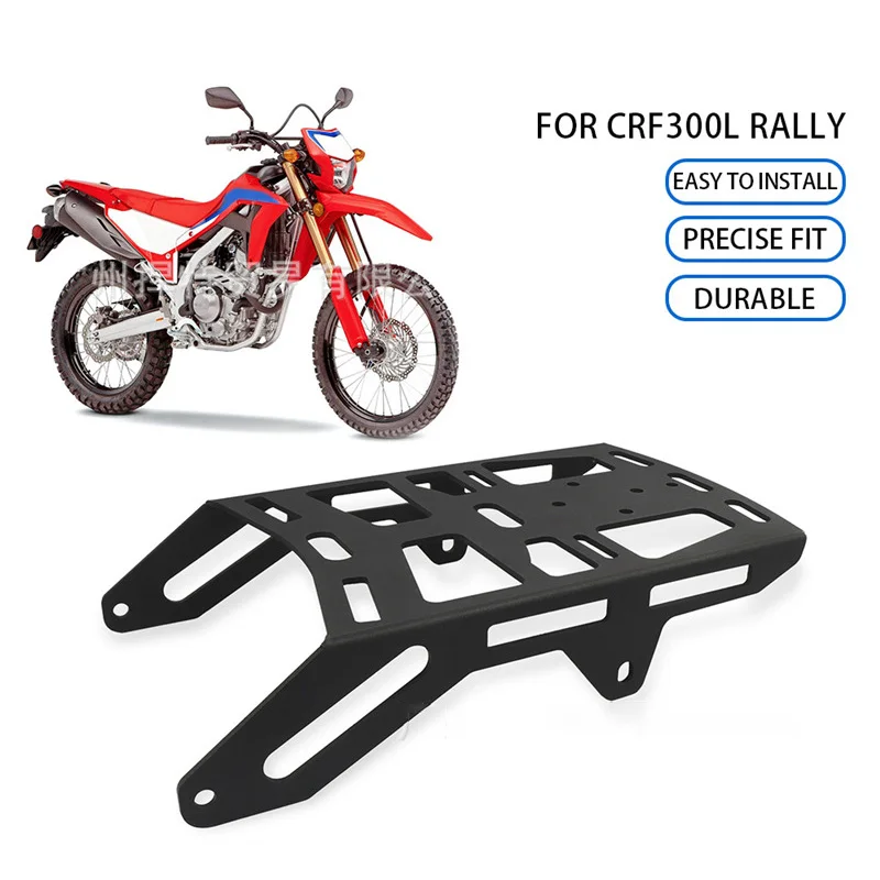 For Honda CRF300L RALLY ABS CRF300LS Motorcycle Rear Luggage Rack ...