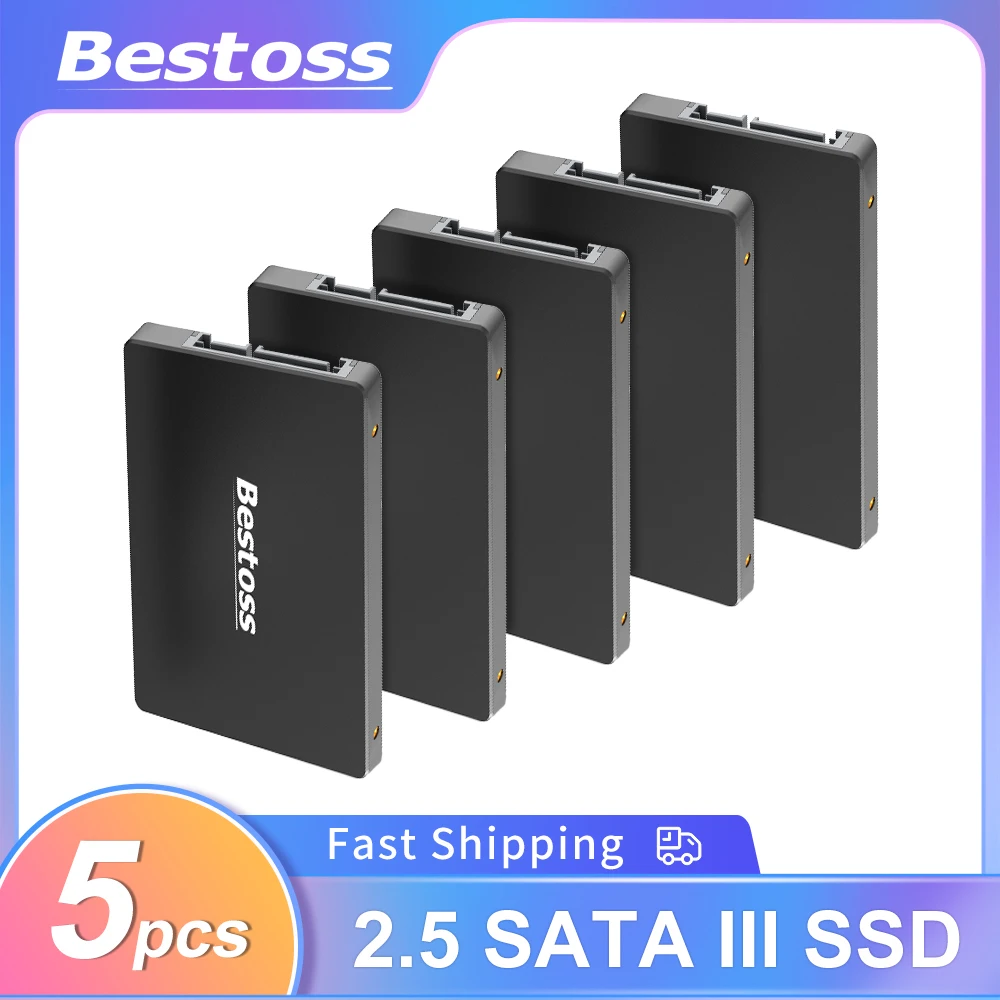 Bestoss-5PCS-Ssd-1Tb-Sata-2tb-512gb-Ssd-240-Gb-120gb-128gb-480gb-Ssd ...
