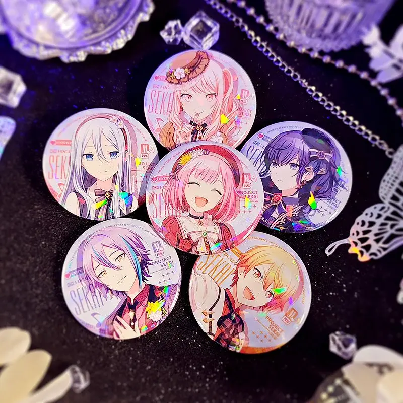 PJSK Project Sekai Colorful Stage Hoshino Ichika TENMA TSUKASA Badge ...