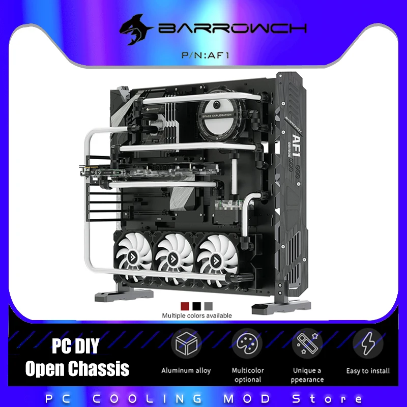 Barrowch-Alum-nio-Alloy-Coputer-Case-Para-EATX-ATX-mATX-ITX-edi-o ...