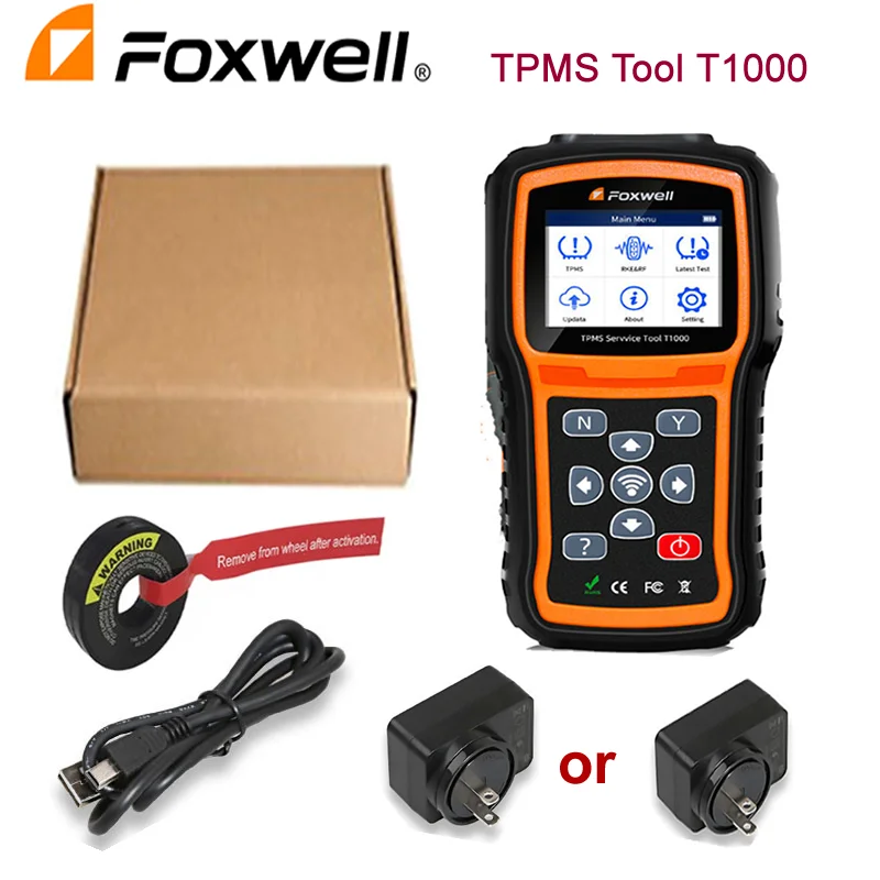 Foxwell-T1000-TPMS-Trigger-Tool-Magnet-TPM-Sensor-Lifetime-Free-Updates ...