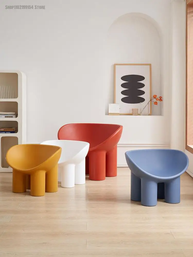 Nordic-designer-elephant-leg-chair-net-red-light-luxury-lazy-single ...