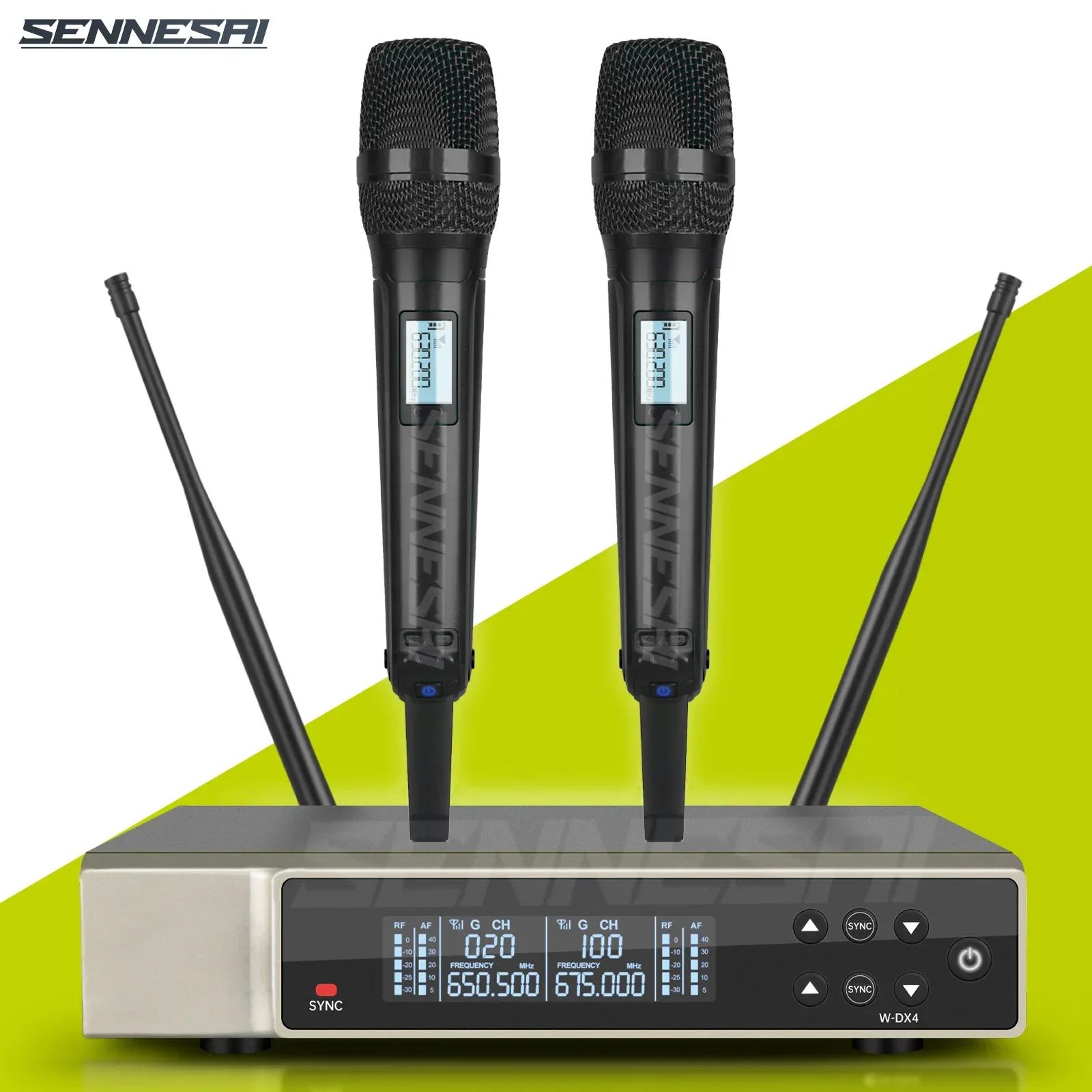 Micr-fono-inal-mbrico-Dual-profesional-para-escenario-sistema-de ...