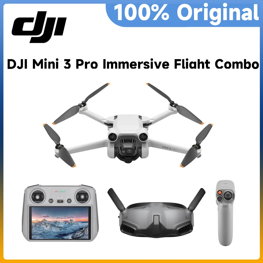 DJI-Mini-3-Pro-Combo-de-Voo-Imersivo-Tela-Micro-OLED-V-deo-1080P-249g ...
