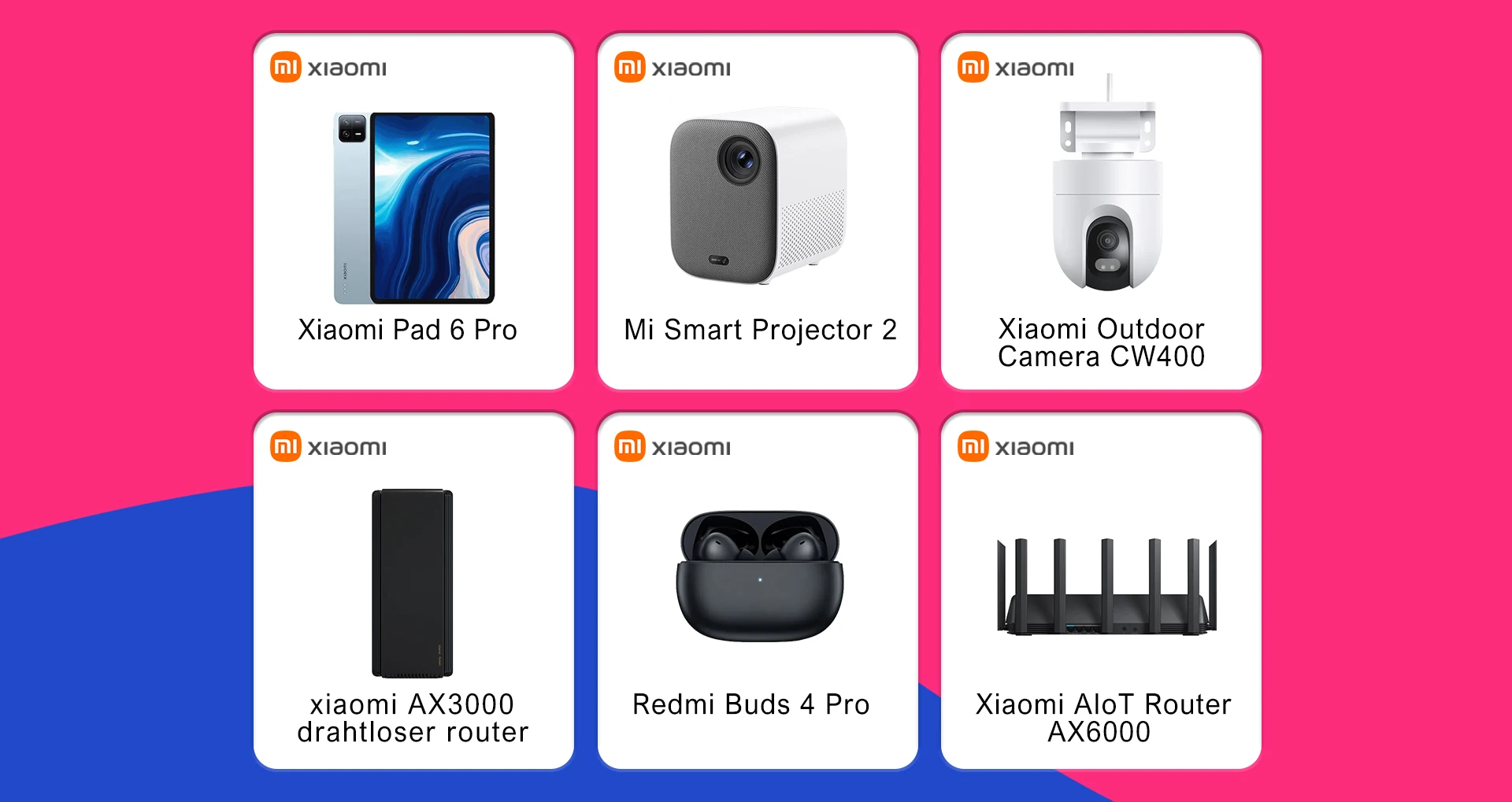 XIAOMI Tech Life Store - Amazing products with exclusive discounts on ...
