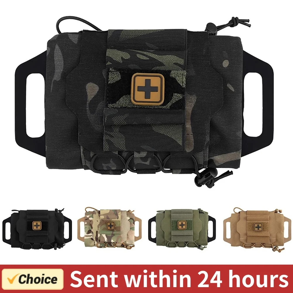 Tactical-first-aid-kit-Outdoor-Hunting-bag-Military-Pouch-IFAK-Kits ...