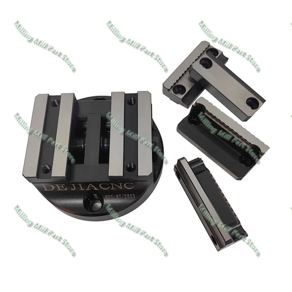 Self-centering-Vise-4-Axis-5-Axis-Fixture-Tool-Concentric-Vise-D125-CNC ...