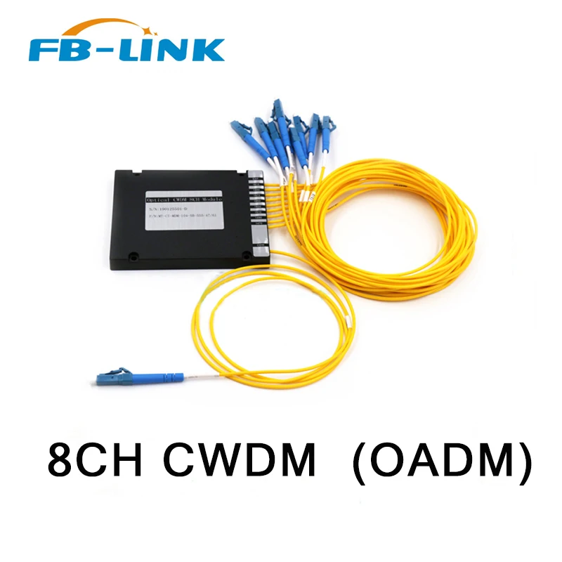 8CH-CWDM-Fiber-Optic-Mux-Demux-Module-Single-and-dual-1270nm-1610nm ...