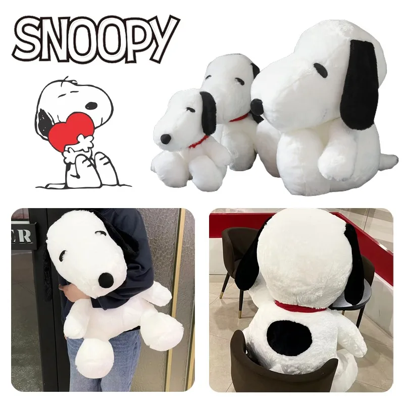 Mu-eco-suave-de-Snoopy-de-dibujos-animados-coj-n-de-siesta-de-animales ...