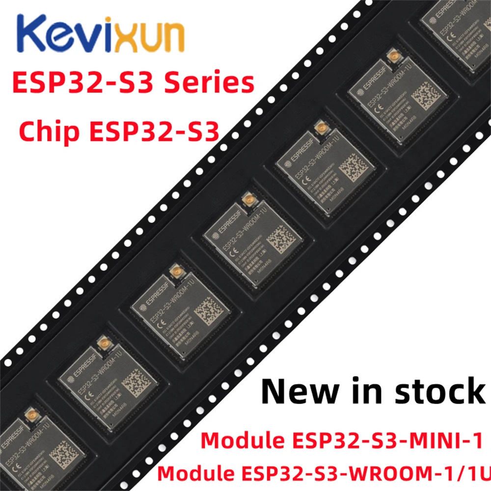 Módulo de espressif Esp32-S3 Esp32-s3-wroom-1 N16R8V, Esp S3, Esp32-s3-wroom-1U, ESP32-S3-MINI-1 ...