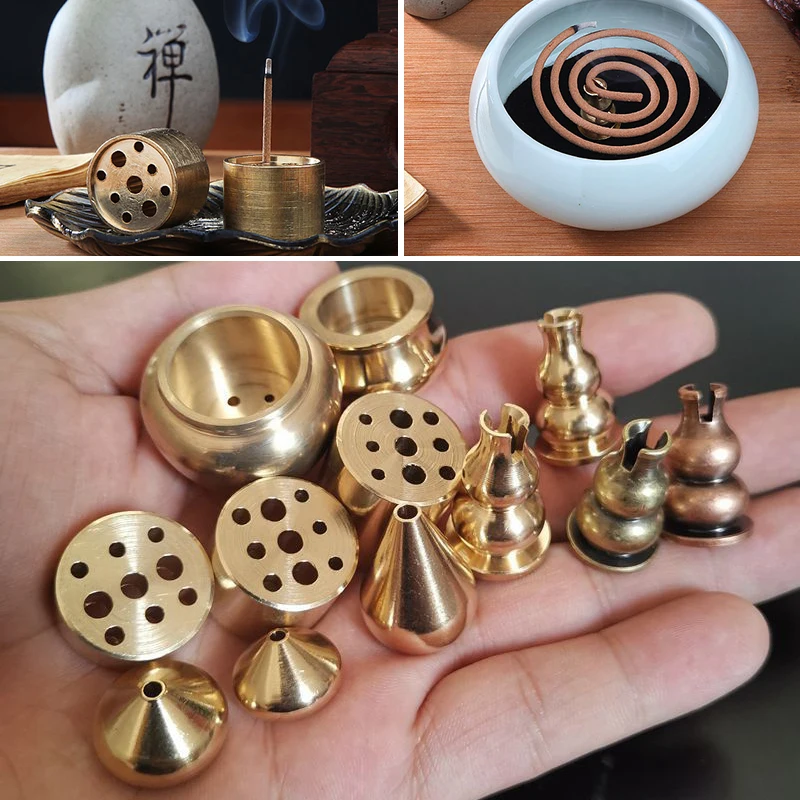 1pc-Portable-Incense-Plate-Mine-hole-Incense-Holder-Water-Drop-Shape ...