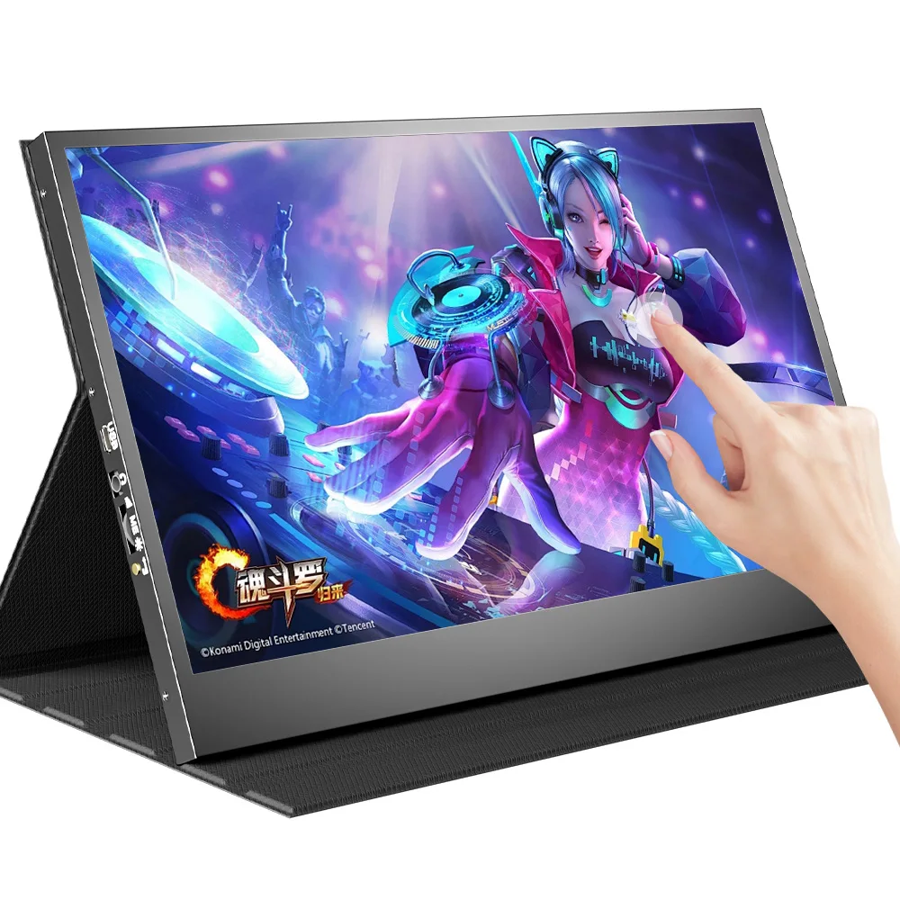 CONTEME-Monitor-Port-til-IPS-Touchscreen-Gaming-11-6-Polegadas-1080P-HD ...