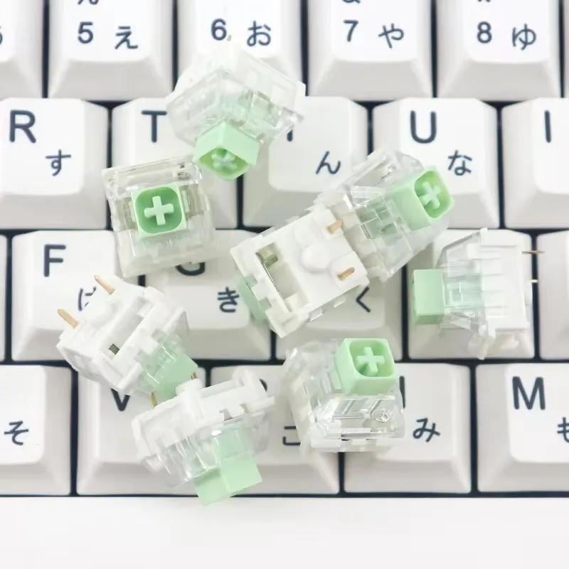 Kailh Box Jade Navy Switch Clicky Tactile Switches 3Pin For Mechanical ...