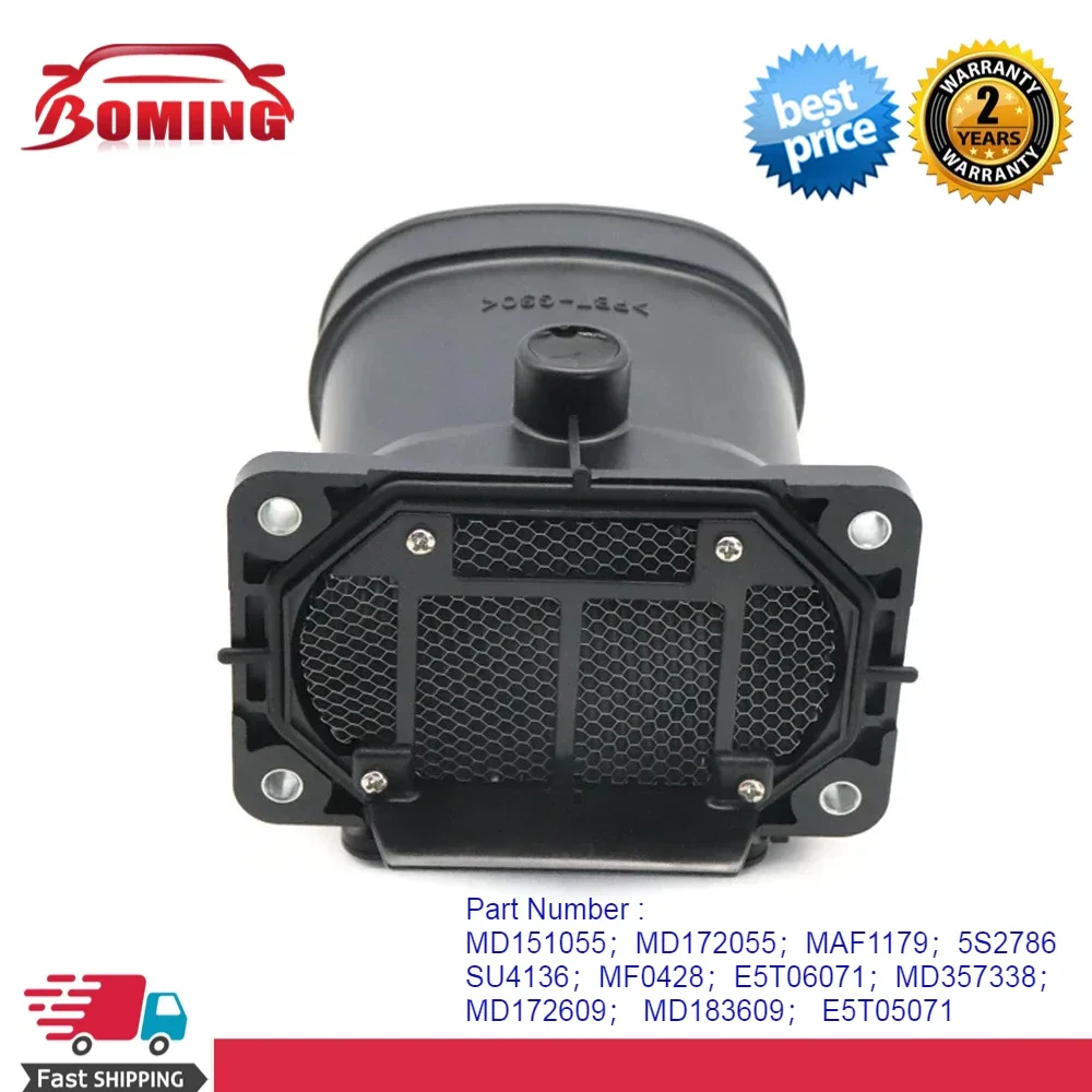 MAF Mass Air Flow Meters Sensor E5T06071 For Dodge Stealth Eagle Summit ...