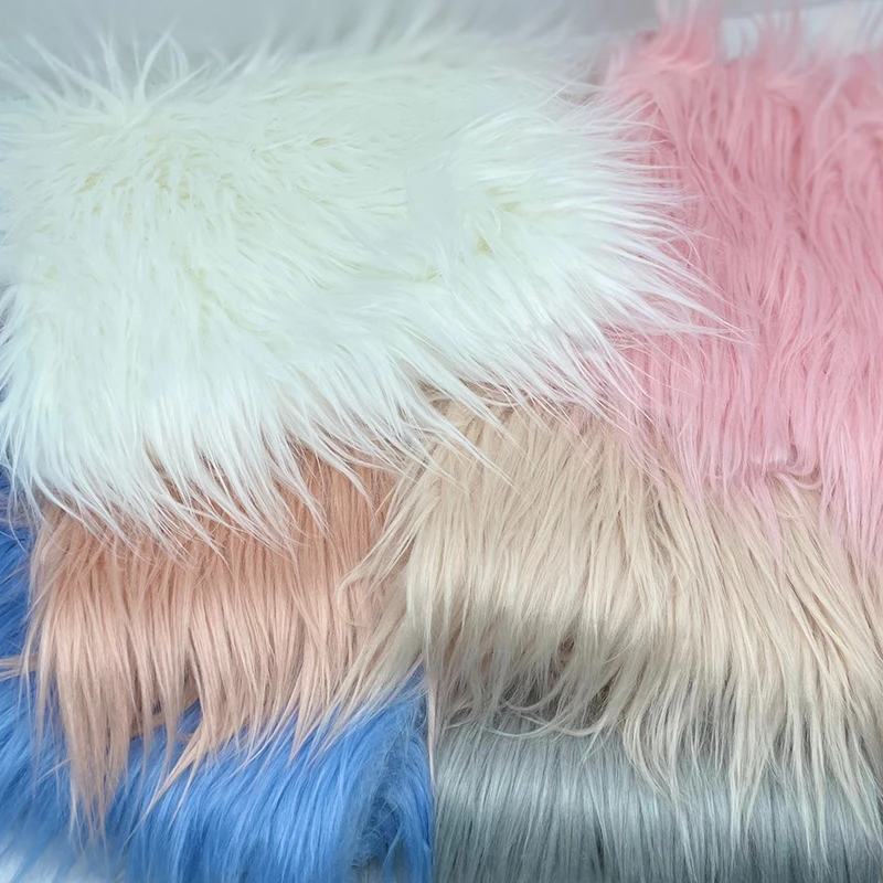 New-8cm-Long-Faux-Fur-Fabric-Patchwork-Sewing-Material-Plush-Toy-Beard ...