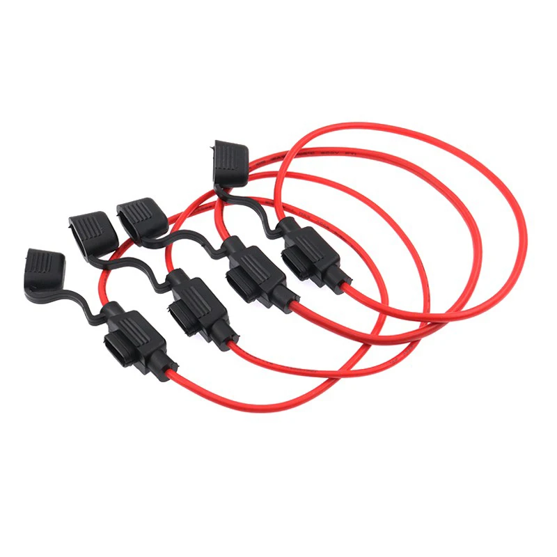 2PCS-Waterproof-Power-Socket-Medium-Blade-Type-In-Line-Fuse-Holders ...