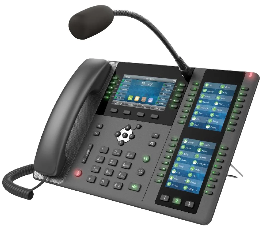 Economical-Paging-Desk-for-IP-PA-System-with-Announcement-Intercom ...