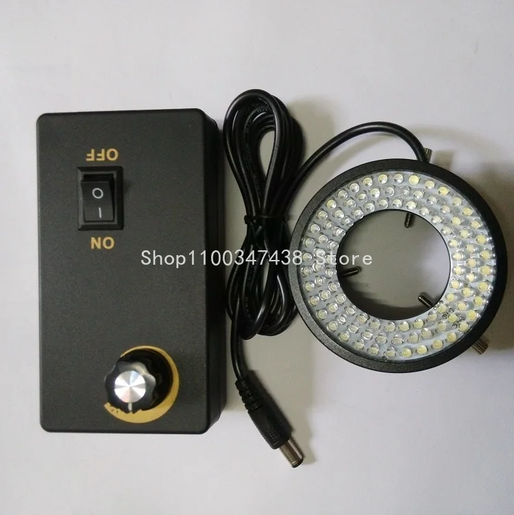 Industrial-CCD-Machine-Vision-Light-Source-Microscope-Ring-LED-Lamp ...