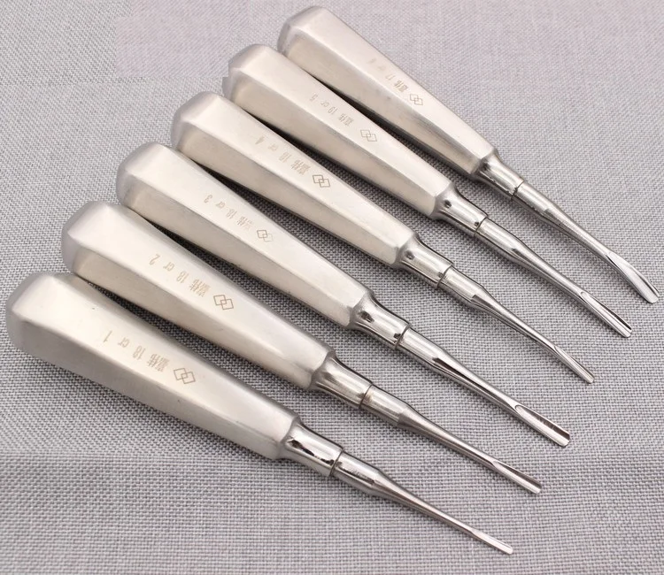 Dental Tooth Root Extraction Elevators: The Winter Stainless Steel ...