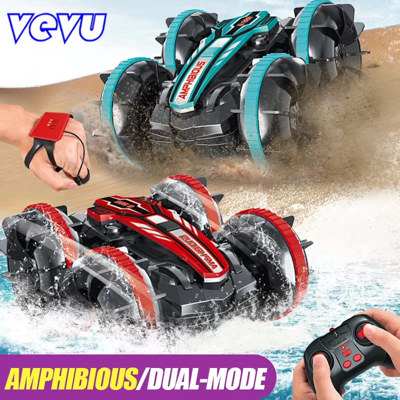 Remote-Control-Car-4wd-Amphibious-Stunt-Car-2-4g-Remote-Control ...