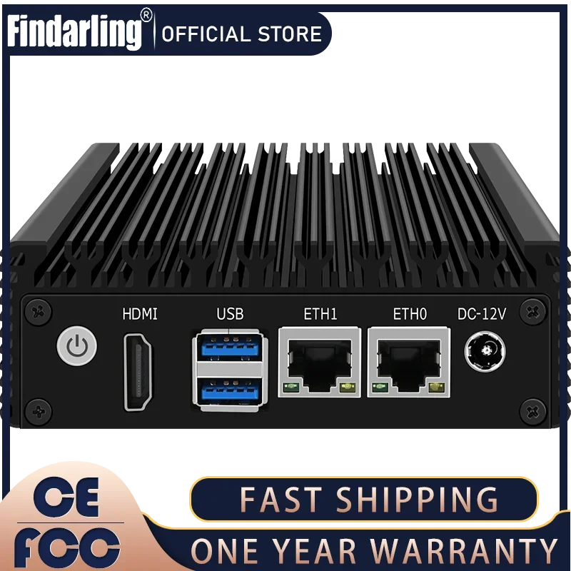 6W-Low-Power-Intel-N3160-Quad-Core-Quad-Thread-X86-Soft-Router-2-1000M ...