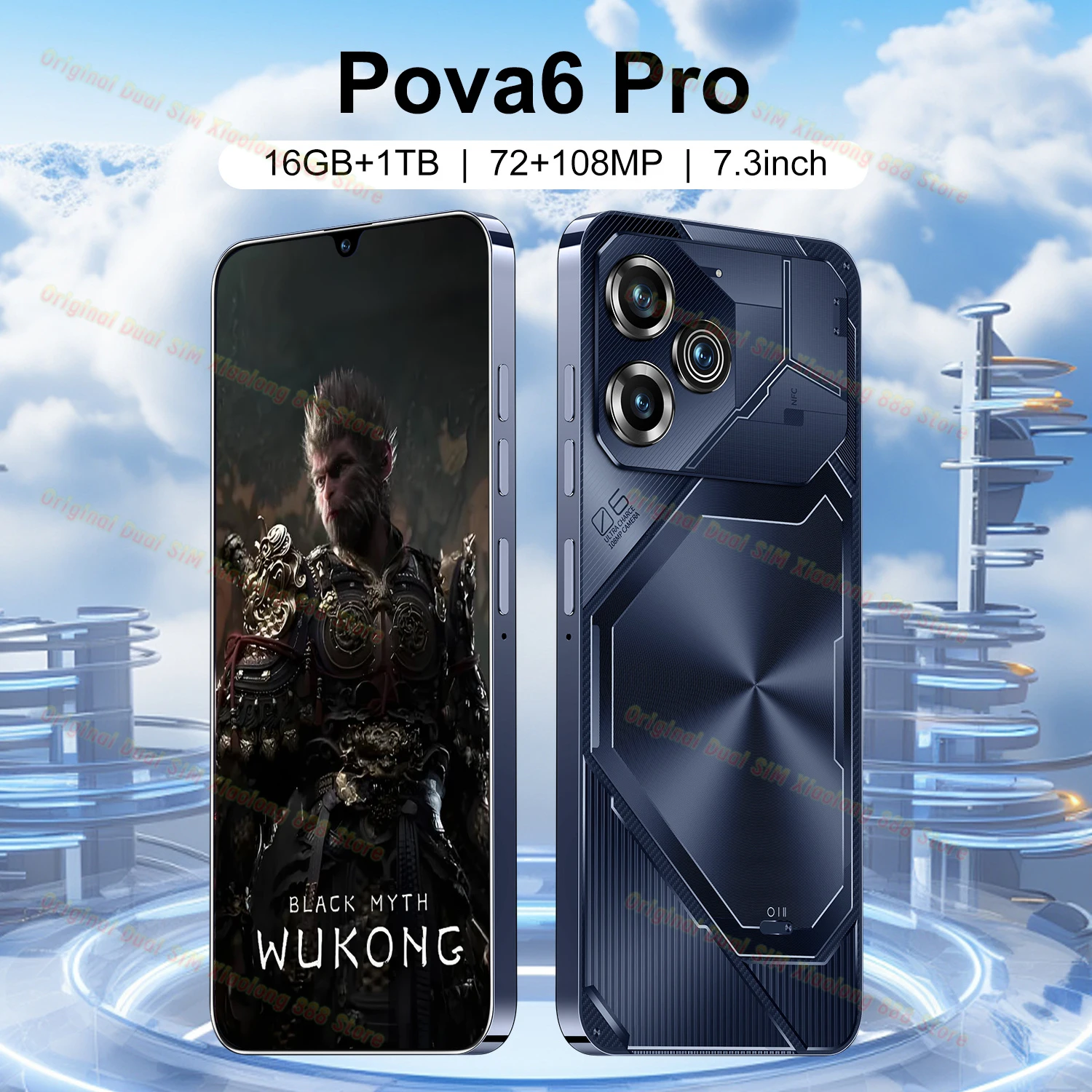 Smartphone-Android-Pova-6-Pro-Vers-o-Global-Telem-veis-Originais-7-3 ...