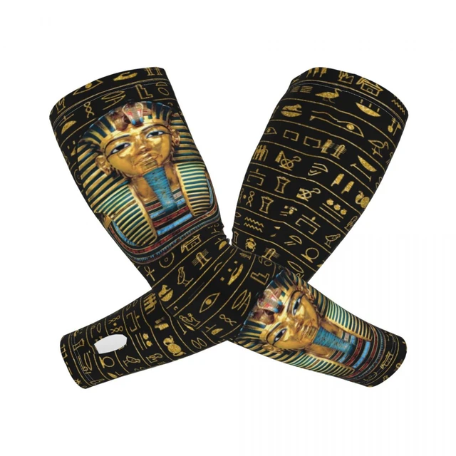 King Tut Tattoo Sleeve