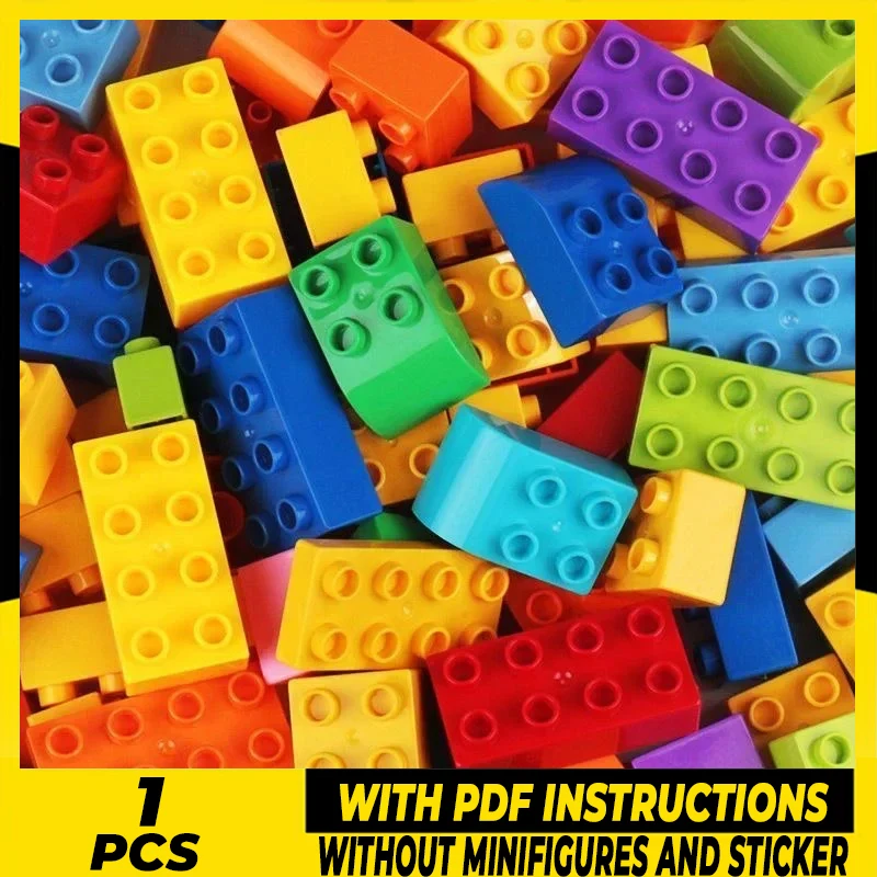 Random-Block-Particles-Model-Moc-Building-Bricks-Random-Shape ...