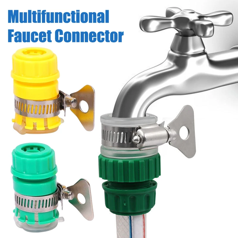 Universal-Water-Faucet-Adapter-Hose-Connector-Fitting-Quick-Connect ...