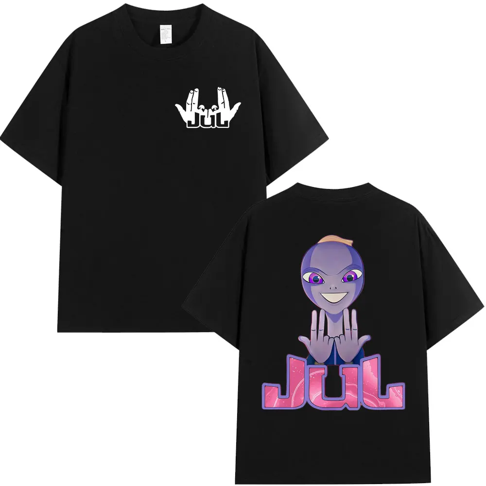 Rapper Jul Graphic T Shirt Men Women Clothing Fashion Hip Hop vintage T ...