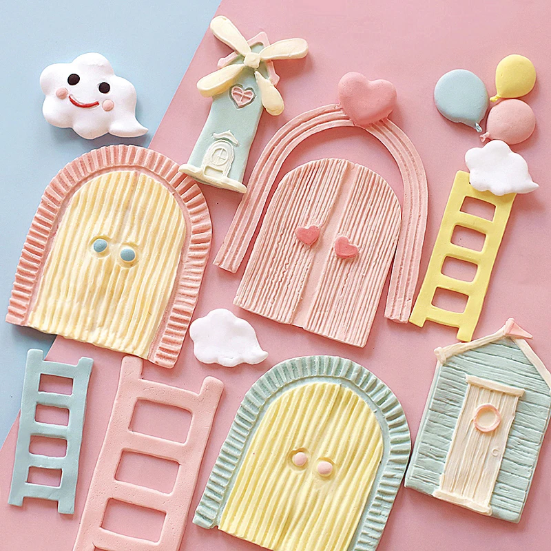 Multiple Ladder Door Shape Cake Mold Mould for the Kitchen Baking Cake ...