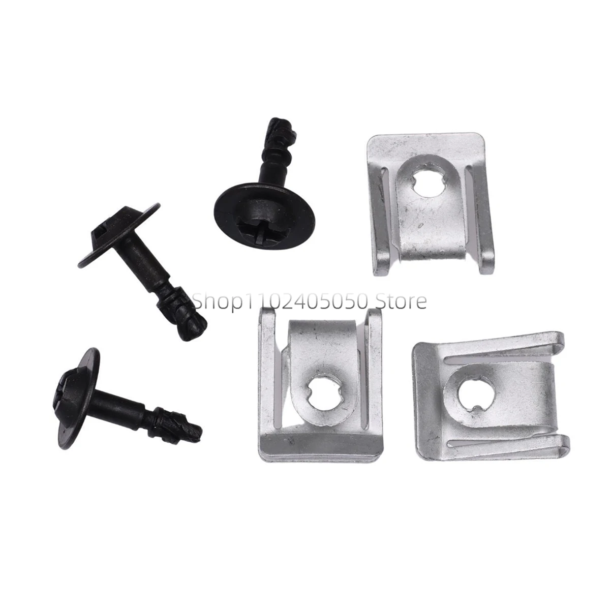 Car-Engine-Splash-Guard-Belly-Pan-Fender-Liner-Shield-Screw-U-Nut-Speed ...