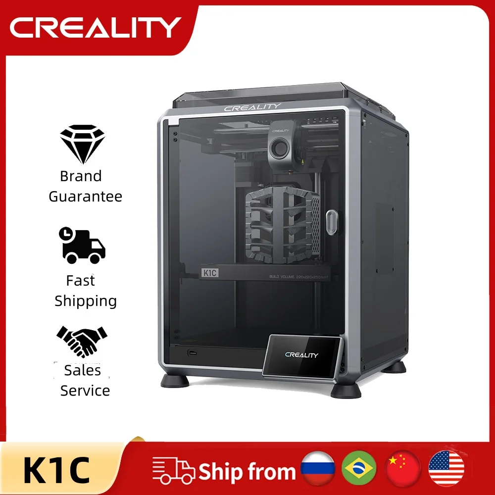 Creality-K1C-3D-Printer-600mm-s-Printing-Speed-Al-Camera-Robust-Direct ...