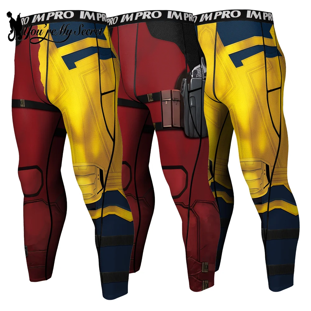 You-re-My-Secret-Cosplay-Men-Compression-Training-Trousers-Superhero ...