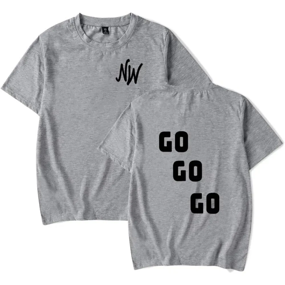 Streetwear-Nidal-Wonder-Go-Go-Go-Merch-T-shirt-Women-Men-Crewneck-Short ...