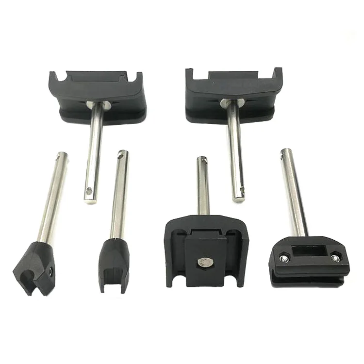 Assembly Line Conveyor Accessories Guardrail Bracket Round Monorail ...