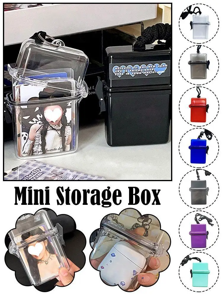 Portable-Small-Card-Sealed-Storage-Can-Money-Key-Waterproof-Tank ...