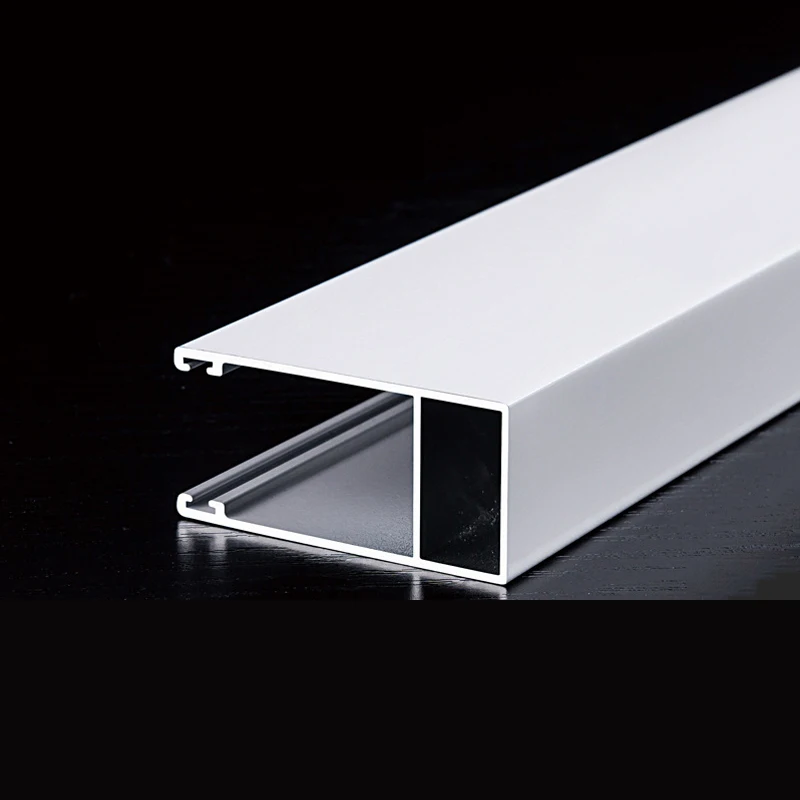 Aluminum material white color Light Blockers U shape for Window Shades ...