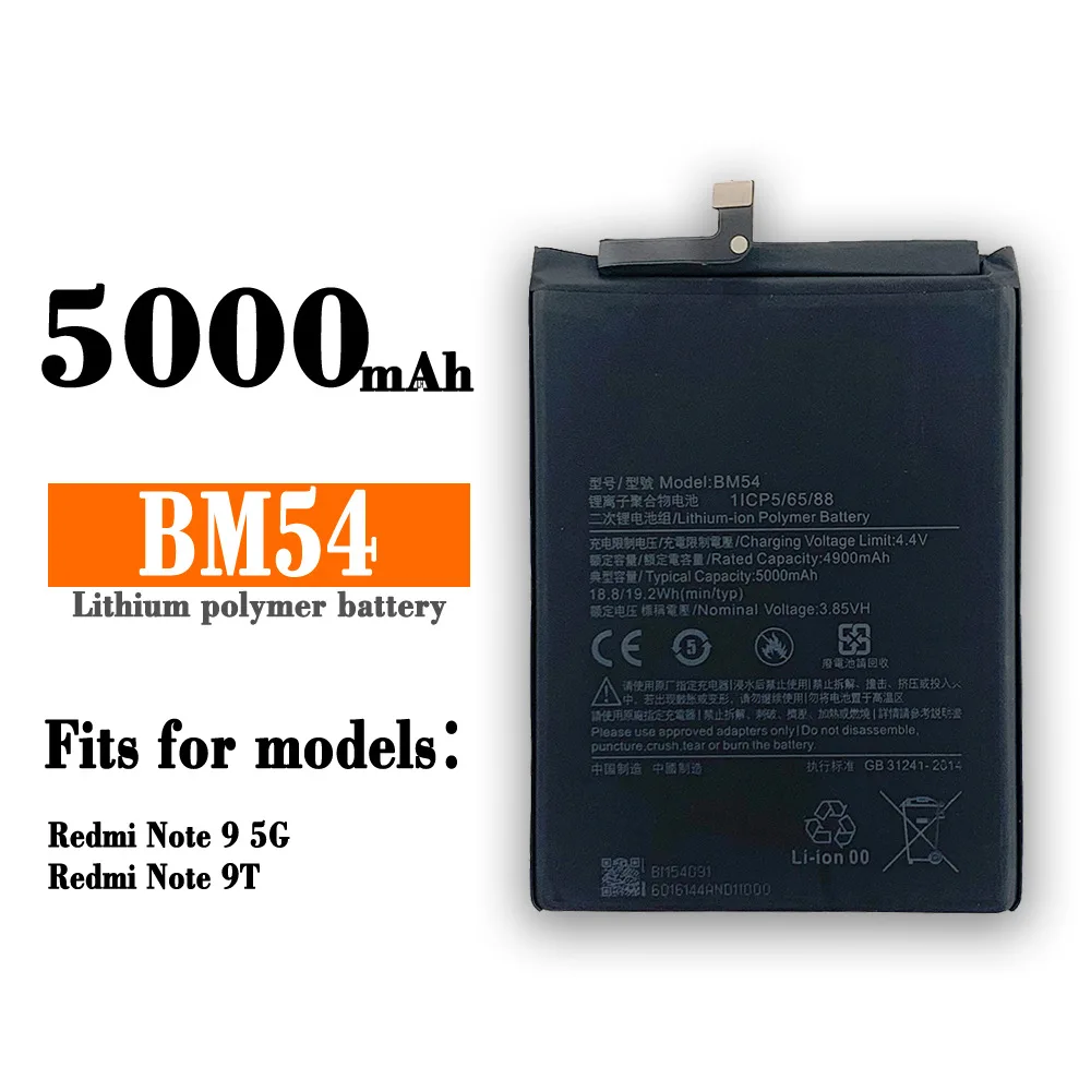 Bm54 original de alta qualidade nova substituição da bateria para ...