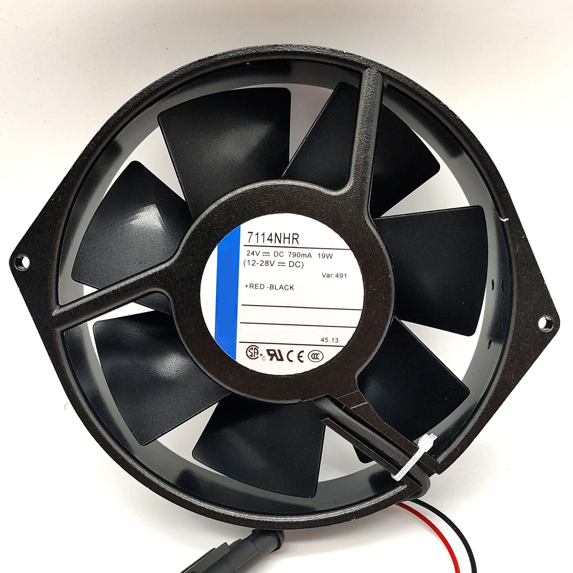 7114NHR 7114 NHR DC 24V 790mA 19W 15CM 15038 150*150*38mm ABB inverter ...