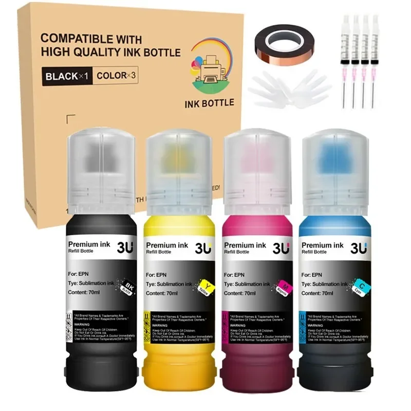 3U-Sublimation-Ink-Universal-for-Epson-2840-ET-2400-ET-2800-ET-2803-ET ...